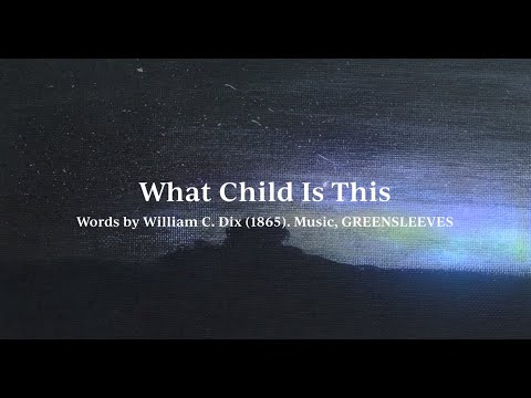 What Child Is This - Official Lyric Video - YouTube