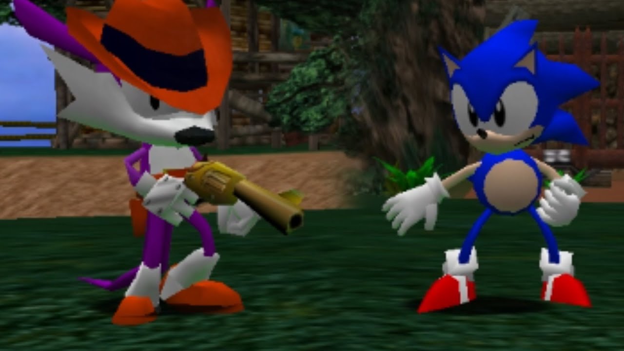 Sonic Vs Fang The Sniper - YouTube