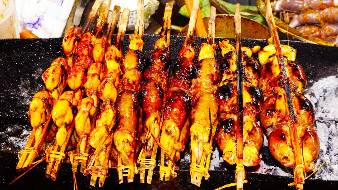 Rural Street Foods For Lunch, Street Food At Odong Attractions Back To ...