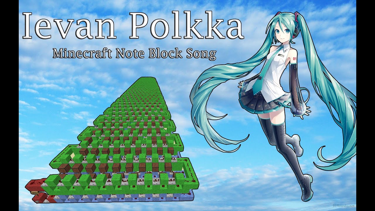 Ievan Polkka ("Hatsune Miku" version from the original song by Loituma ...