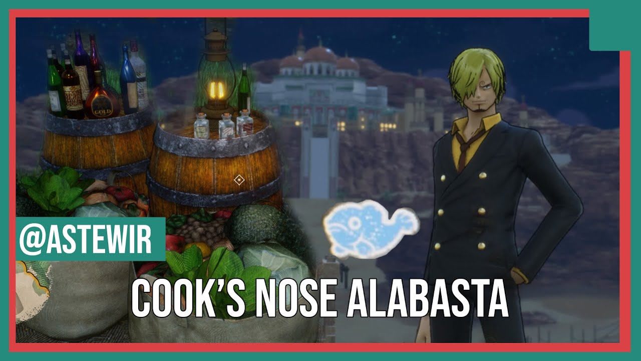One Piece Odyssey - Cook's Nose Trophy, Alabasta (22/22) All Rare ...