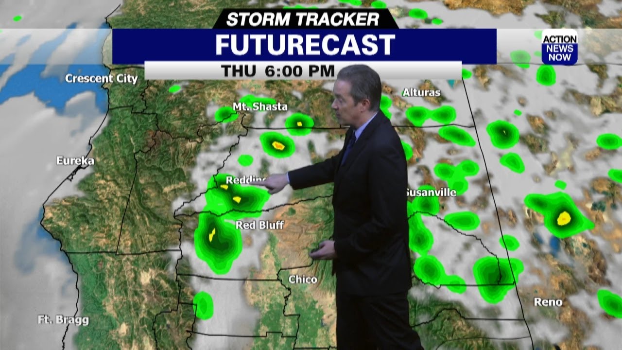 Storm Tracker Forecast - More Active Weather Returns To Our Area On ...