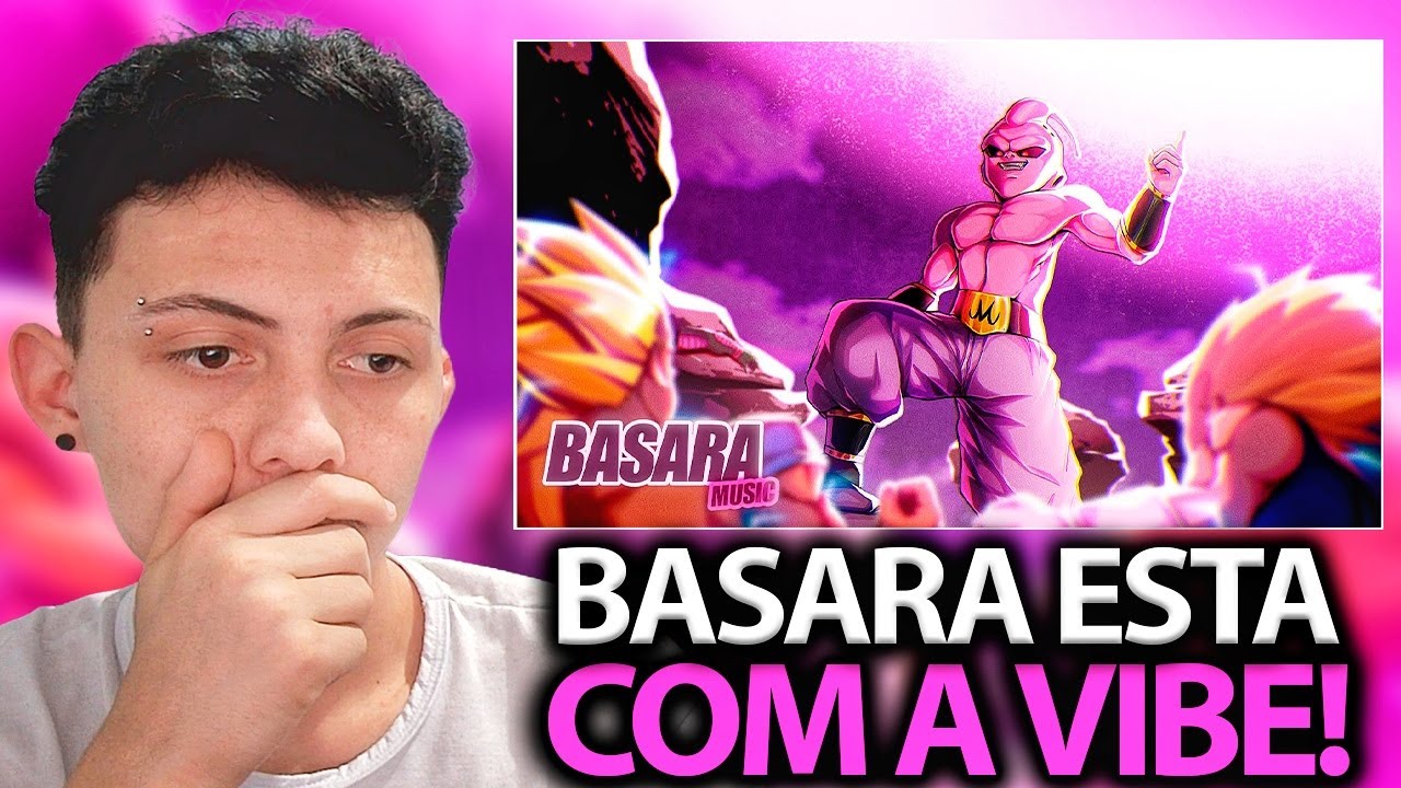 REACT Basara - Boo! (Majin Boo) - YouTube