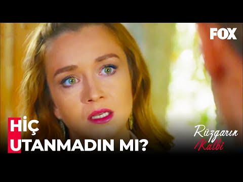 Ayla, Kemal İle Yüzleşti - Rüzgarın Kalbi 8. Bölüm