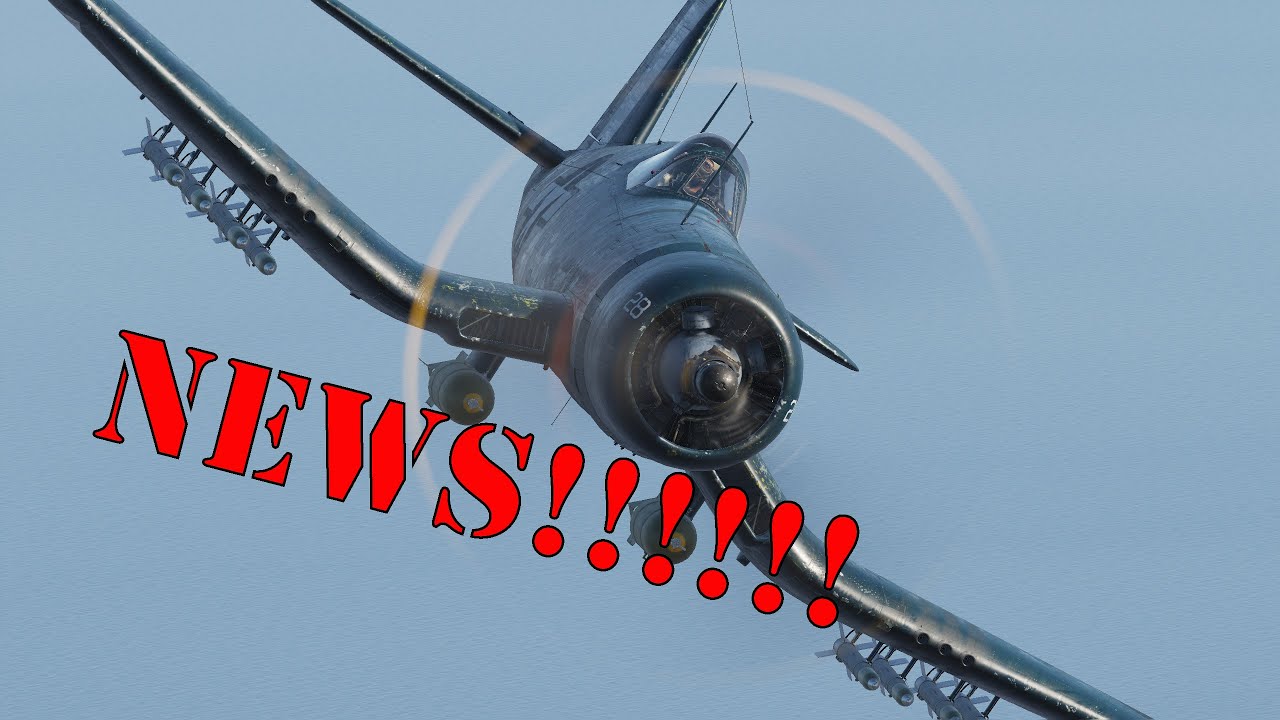 Dcs F4u 1d News Youtube