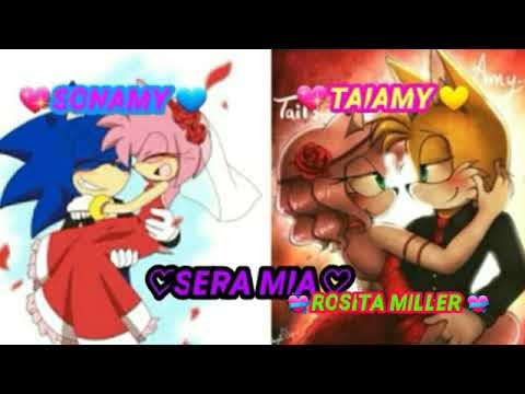 Sonamy vs Taiamy Sera mia 💛💙💖 - YouTube
