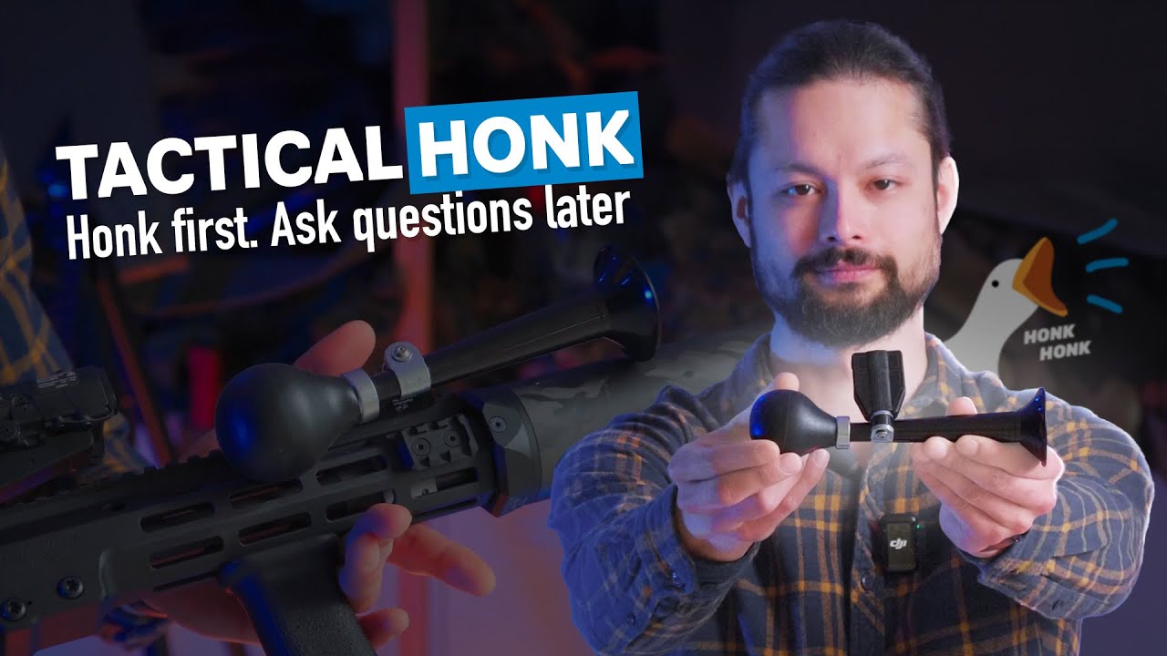 German Tactical Systems - The Tactical Honk™ (4/4) - YouTube