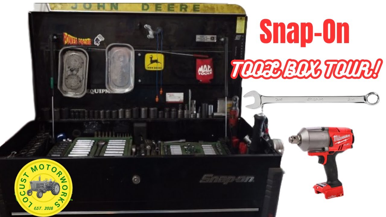 Snap On Tool Box Tour (Diesel Mechanic Setup) - YouTube