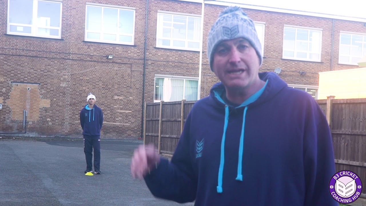 Two Hand Intercept & Over-Arm Throw - YouTube