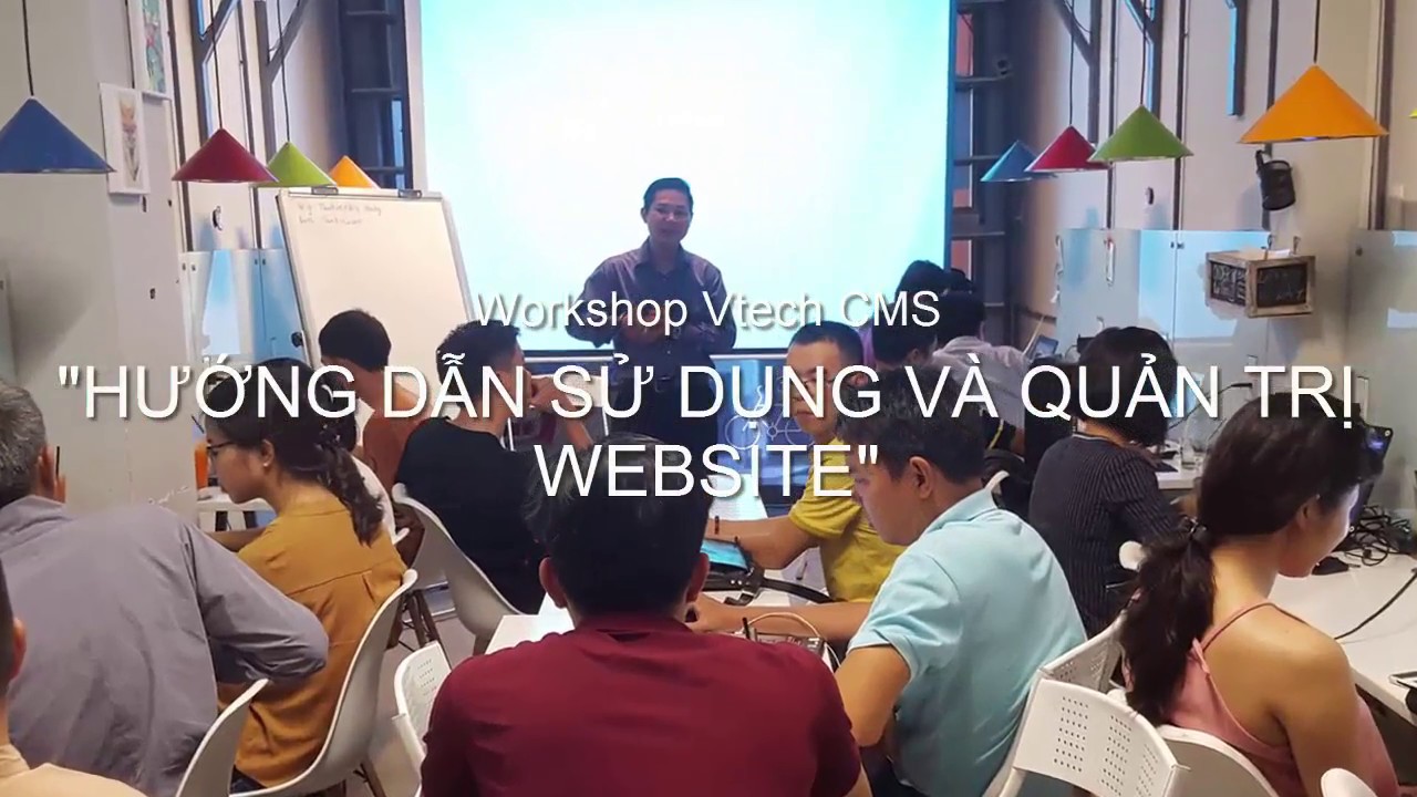 Hoạt động Vtech CMS - YouTube