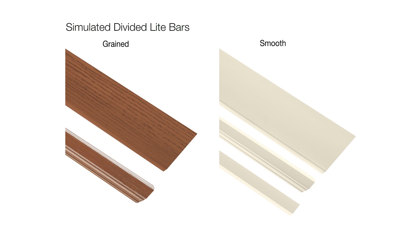 New for 2019: Simulated Divided Lites - YouTube