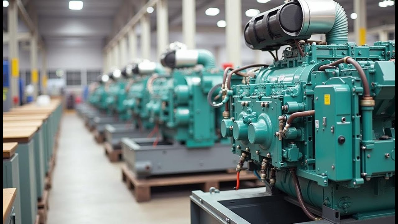 Diesel Generator Overhaul Planning: A Step-by-Step Guide - YouTube