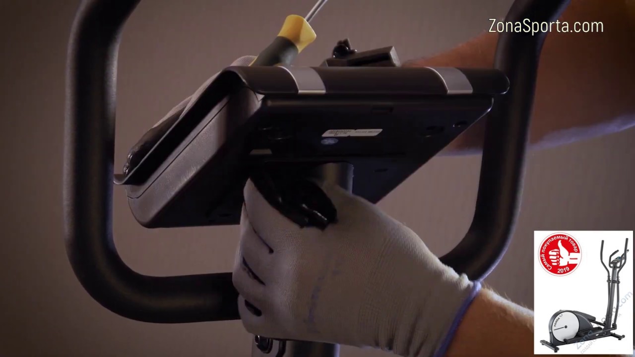 Как собрать эллиптический тренажер PROXIMA Panda - YouTube