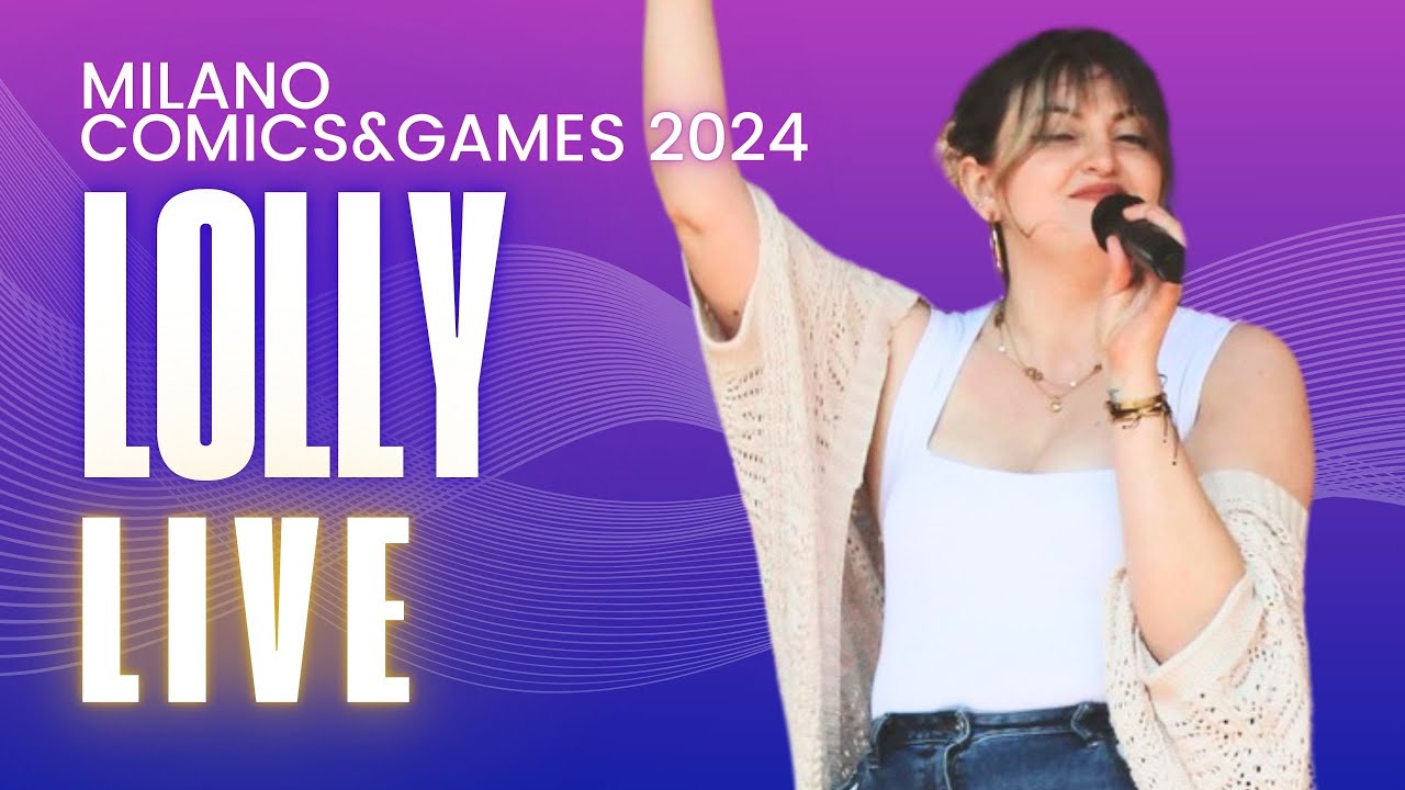 Lolly • DYNAMITE - BTS (Milano Comics&Games 2024) - YouTube