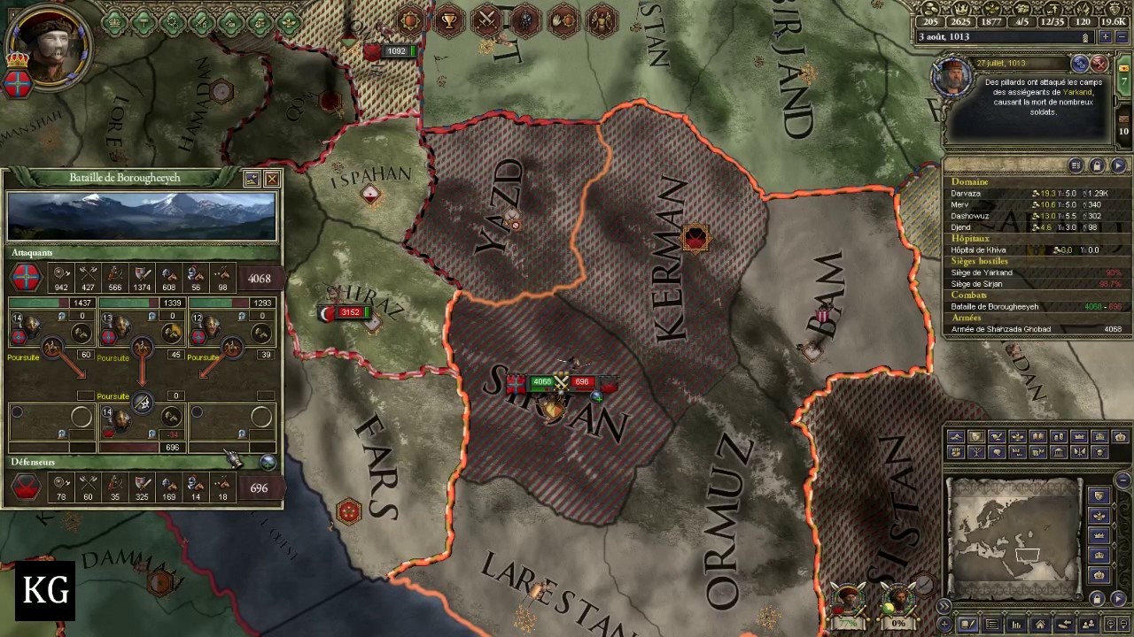 CKII - Saoshyant, le grand Zoroastrien - Saison 3 - Episode 29 - YouTube