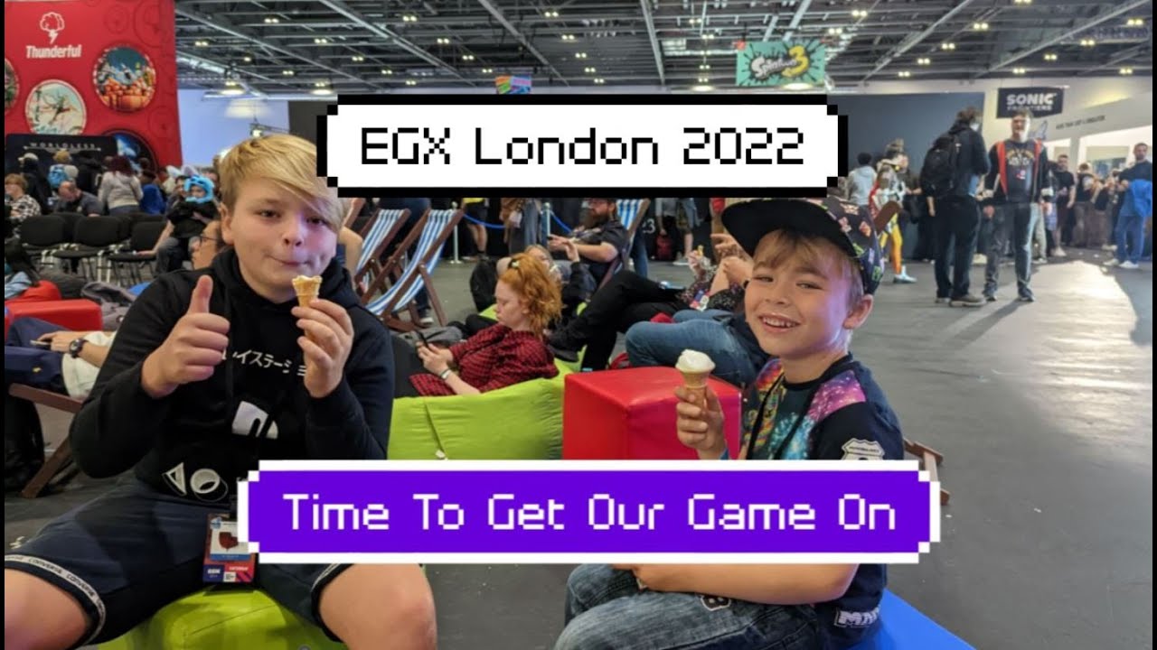 Our Trip to EGX London 2022 - Video Game Expo #EGX2022 #gaming #london ...
