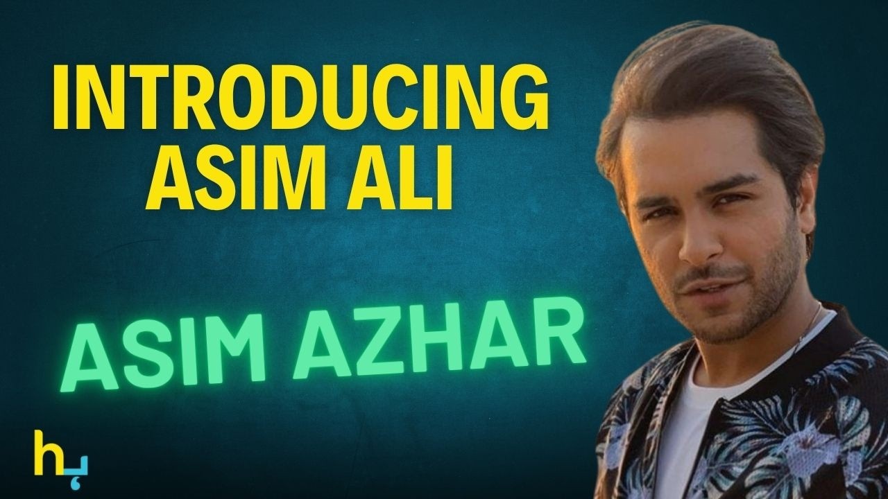 Asim Azhar Introduces 'Asim Ali' | आसिम अज़हर | Hungama Express - YouTube