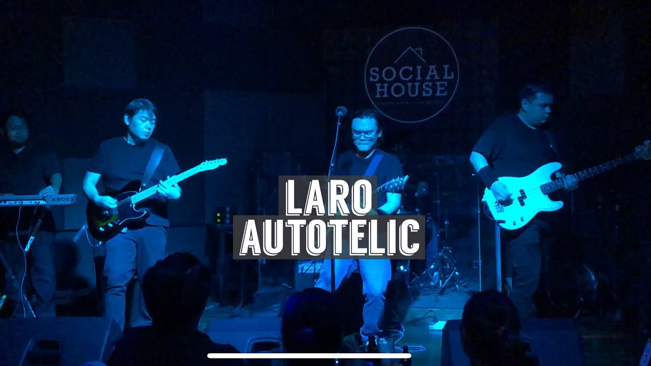 Autotelic I Laro I Live @ Social House I Yellow Room Night I 09.30.2022 ...