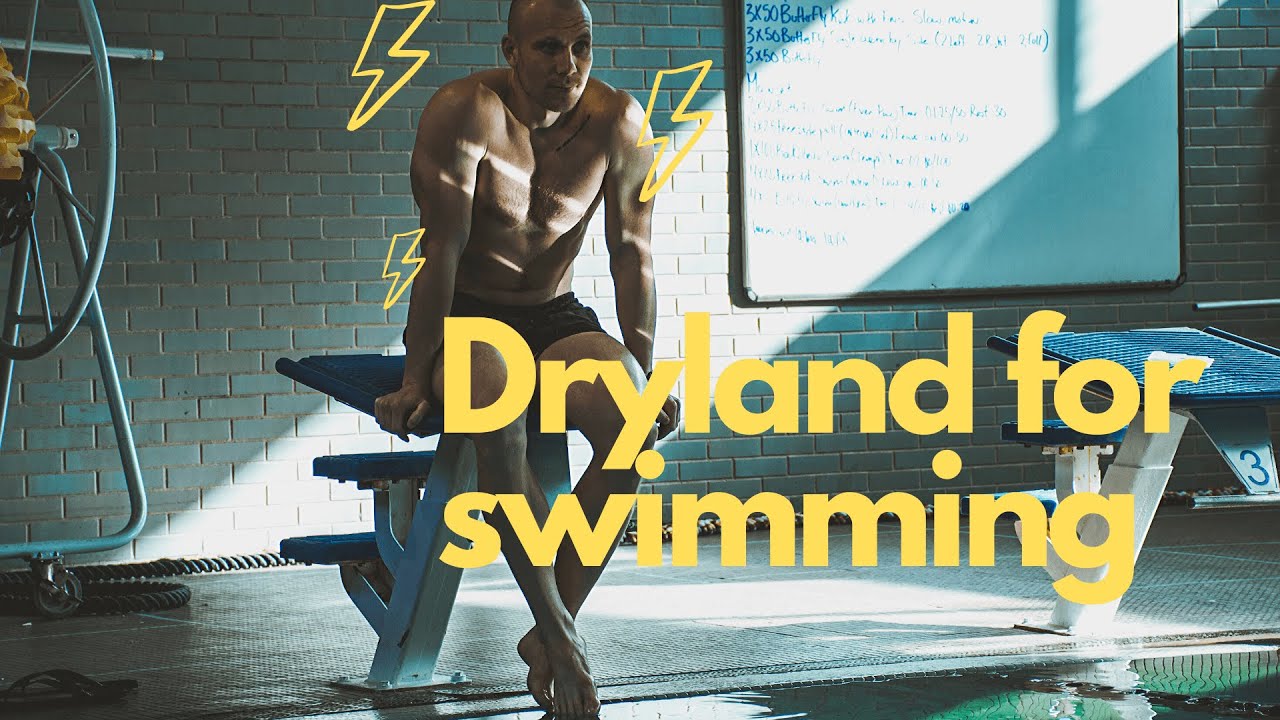 Swimming dryland exercises that you can do at your home - YouTube