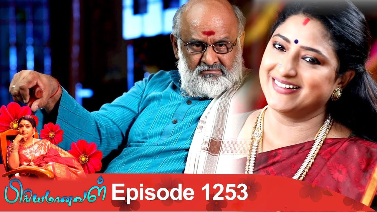 Priyamanaval Episode 1253, 27/02/19 - YouTube