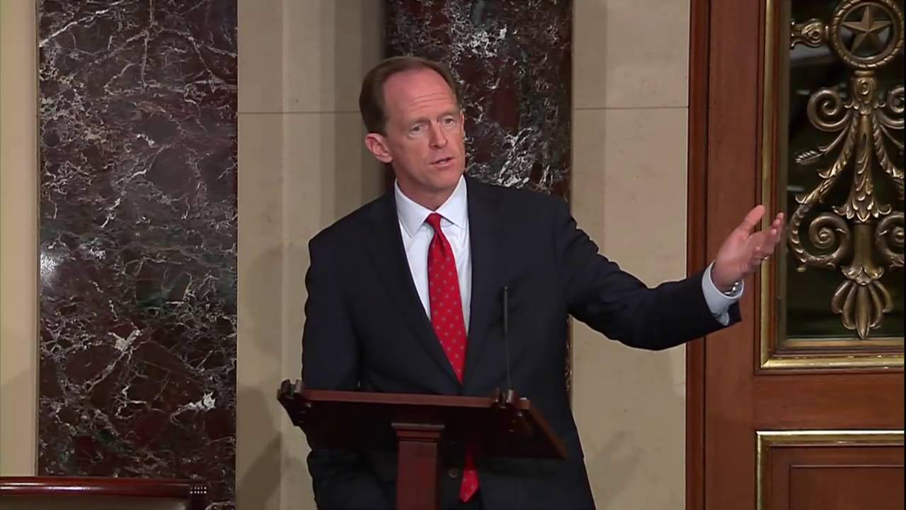 Sen. Toomey Speaks on Keeping Guns from Terrorists - YouTube