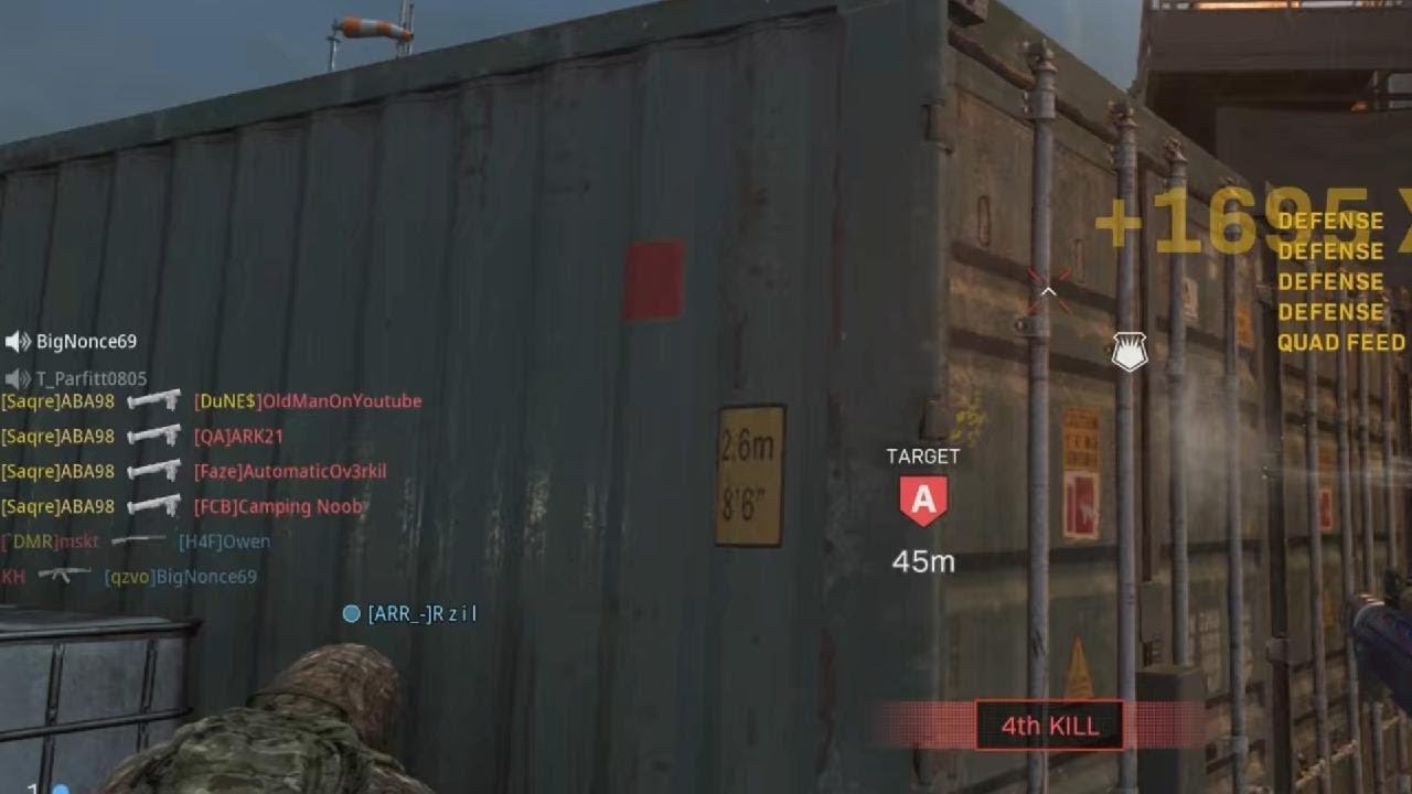 Call of Duty: Modern Warfare Quad Joker كود 16 - YouTube