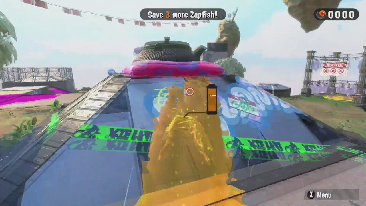 Splatoon 2: Hero Mode playthrough Part 1 (Intro, Stage 1) [No ...