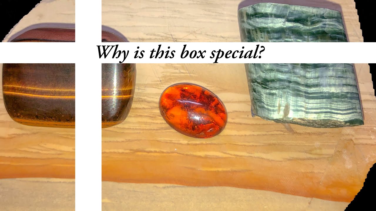 Special Box of Rocks - YouTube