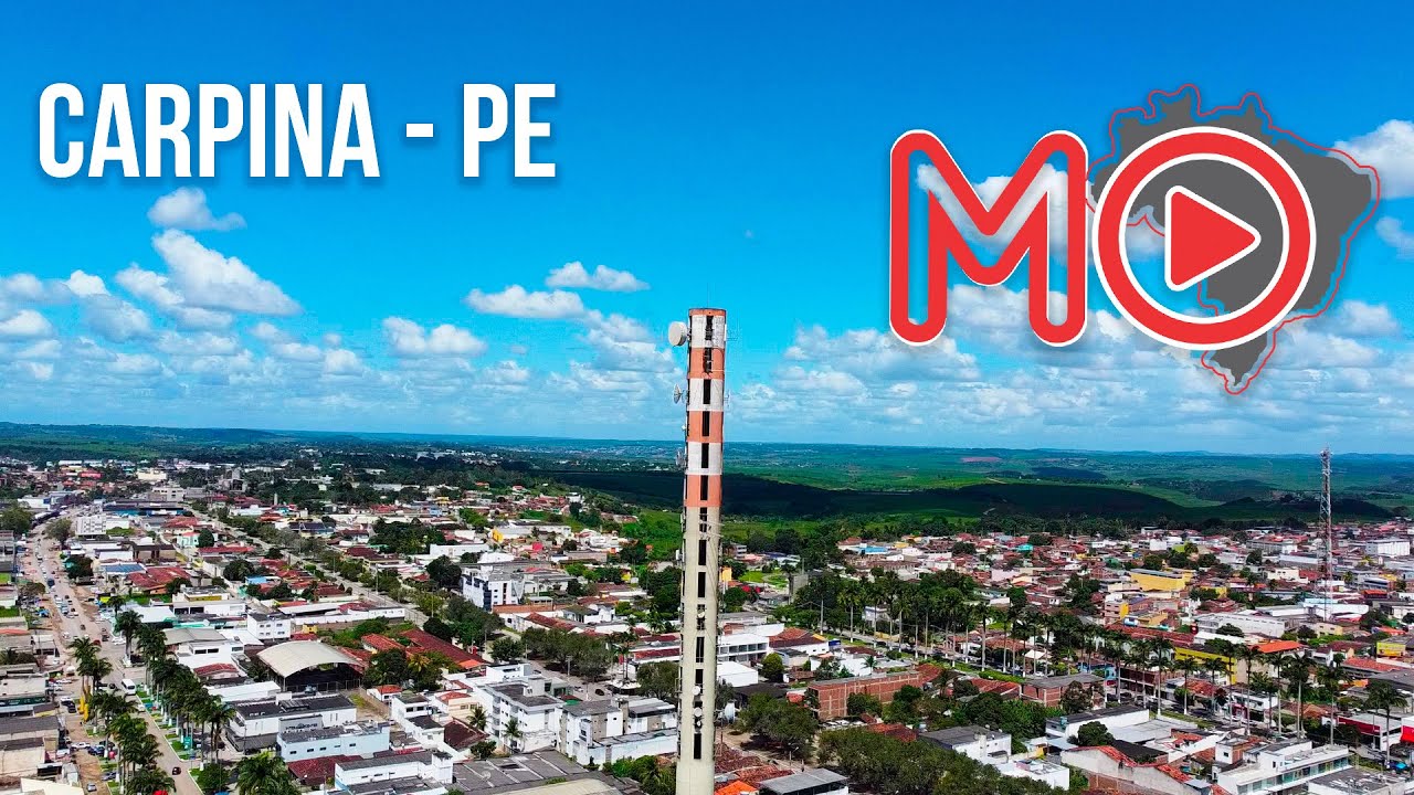 MPlayBrasil Turismo viaja com você para Carpina em Pernambuco - YouTube