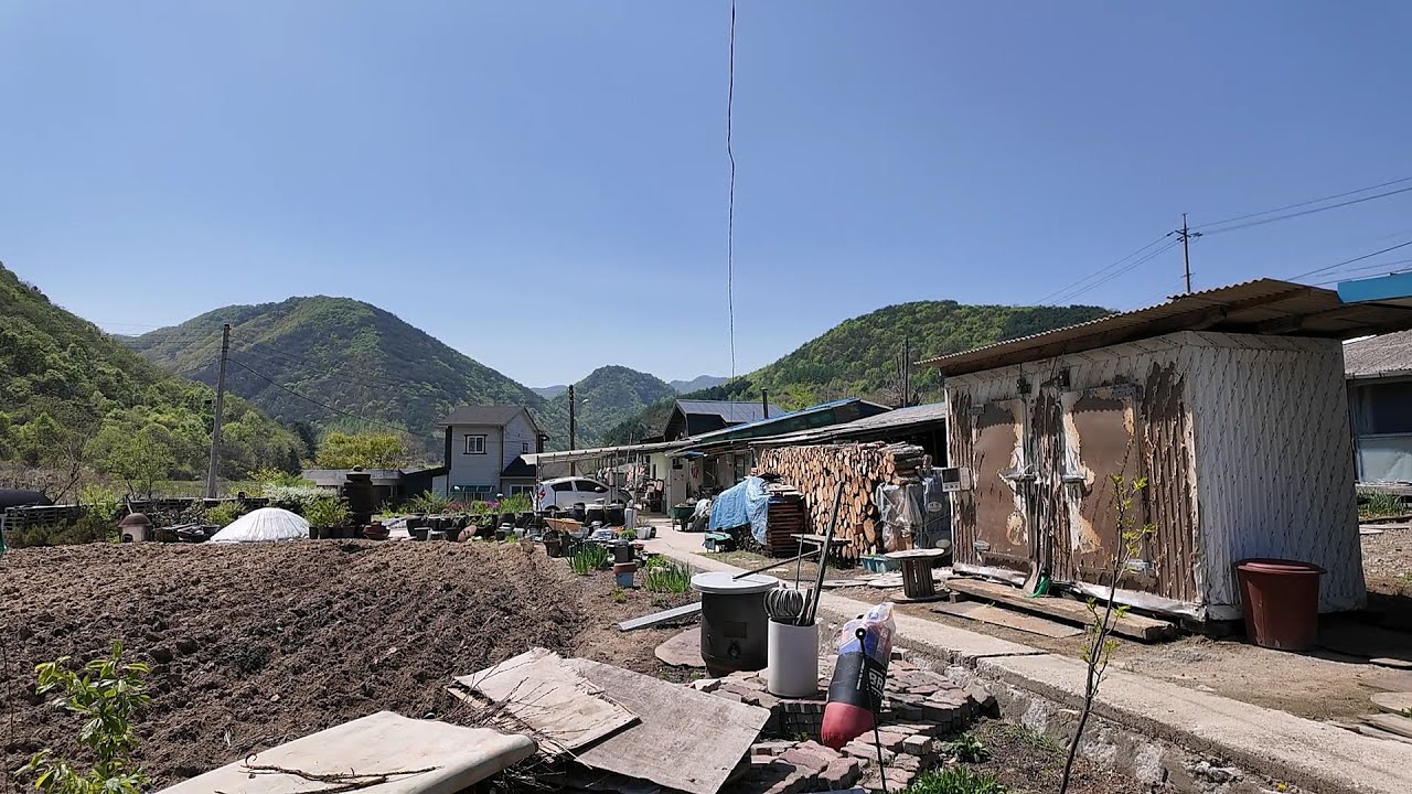 Korea walking tour - Hwacheon-gun Sanae-myeon Sachang-ri, Munhwamaeul 2 ...