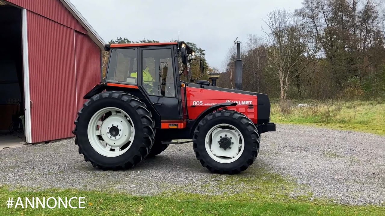 Valmet 805-4 for sale at Klaravik | *Annonce* - YouTube