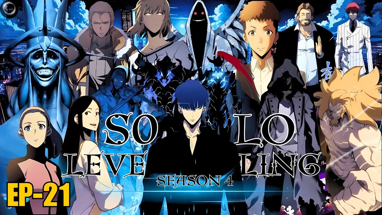 Sung Jinwoo Father Returned | Solo Leveling S4 EP 21 | Monarch War ...