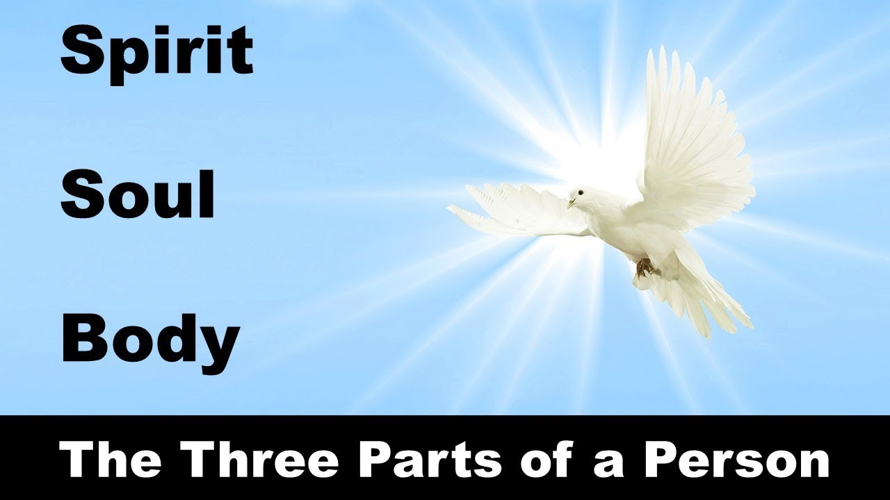Spirit, Soul and Body: Three Parts of a Person - YouTube