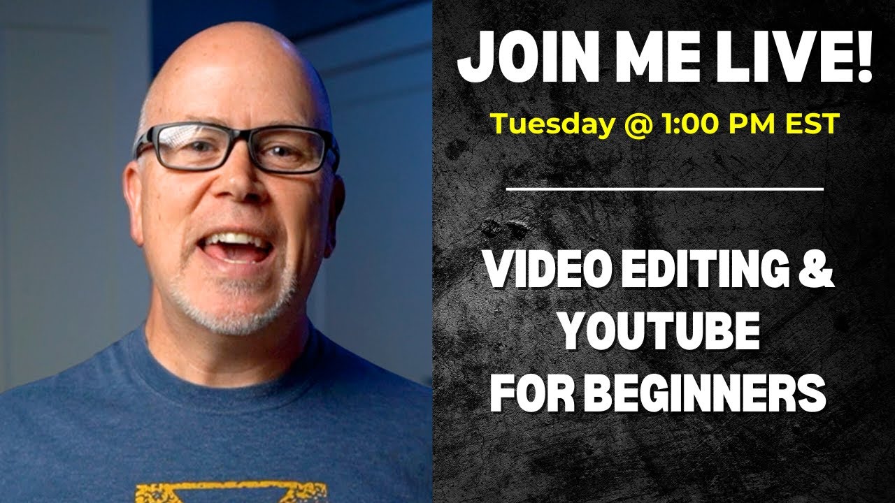 Live Stream #35 - Video Editing for Beginners, Youtube Tips, Live Q&A ...