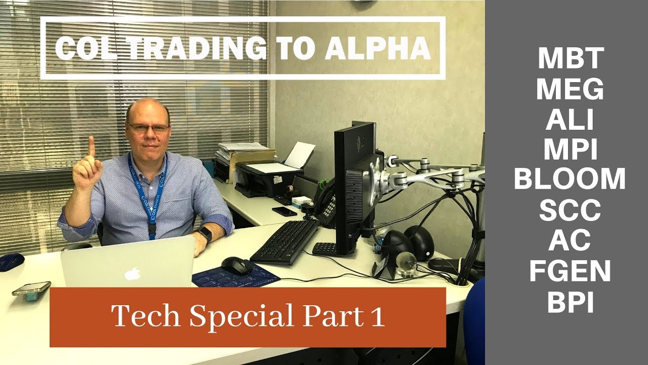 COL Trading to Alpha Tech Special Part 1 (as of Sept. 24, 2018) - YouTube
