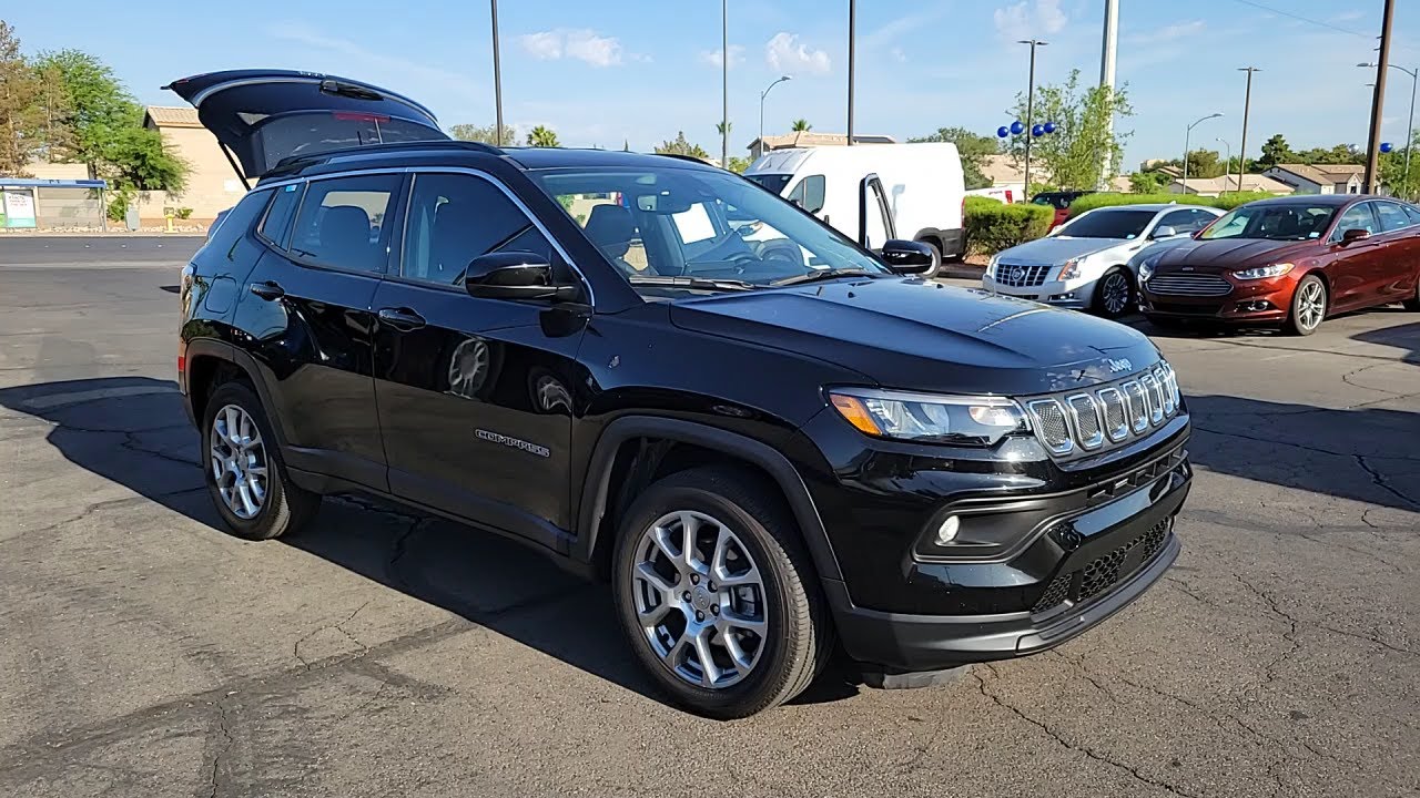 2022 JEEP COMPASS Henderson, Las Vegas, Bullhead City, Centennial, St ...