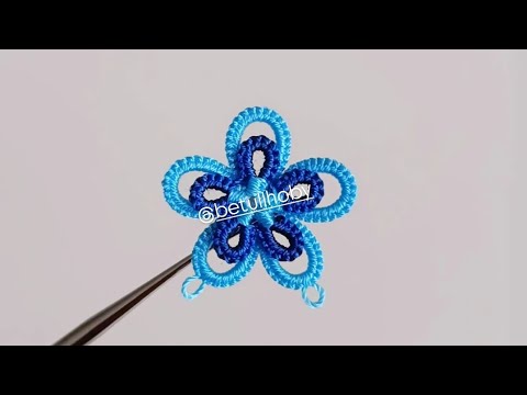Mekik oyası ikili çiçek (ikili keloglan)