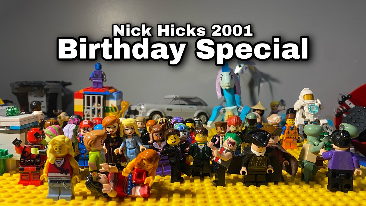 LEGO Movie: Nick Hicks 2001 Birthday Special - YouTube