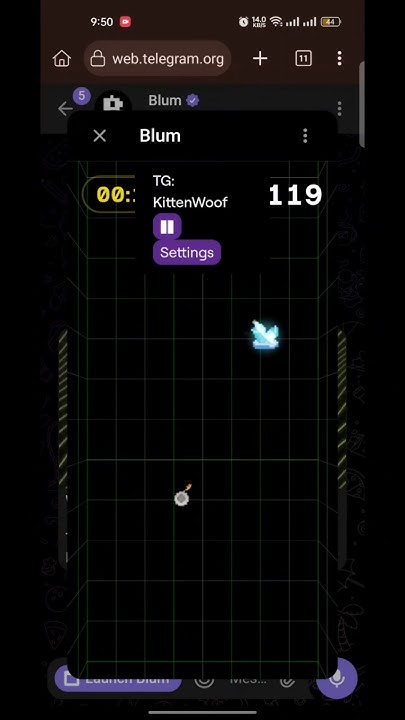 Blum auto clicker free || Update Blum farming script: anti-detect, Autorun and other chips ...