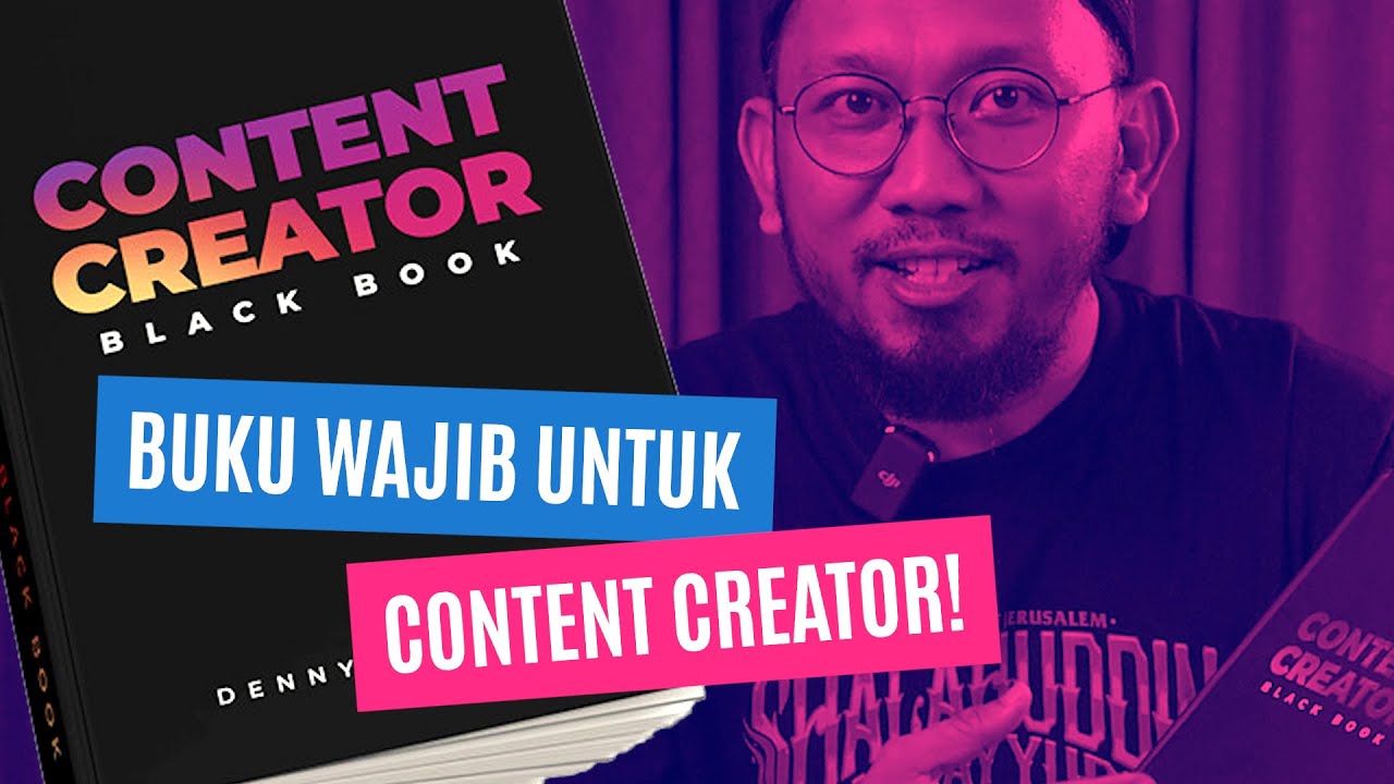 Review Buku CONTENT CREATOR BLACK BOOK - Wajib Dipunya Oleh Semua Content Creator! - YouTube
