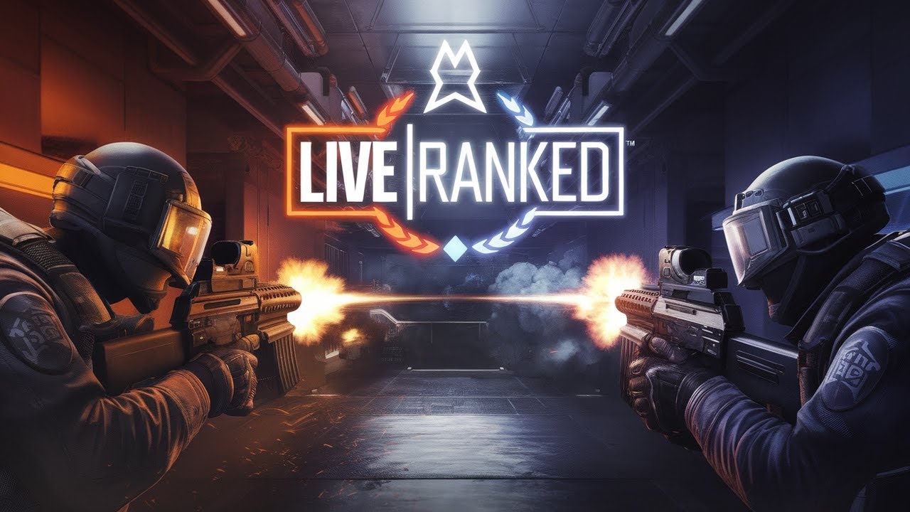 Ranked Grind in R6 Siege with Aura Strats| Chaulked Stack! - YouTube