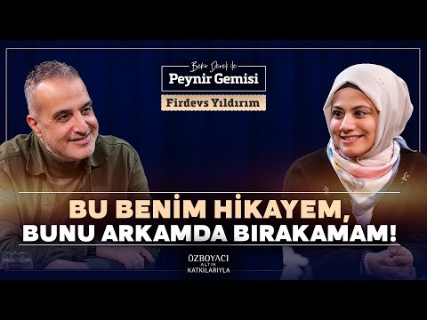 Onun Hayatında Hepimiz İçin Dersler Var | Bekir Develi ile Peynir Gemisi | Firdevs Yıldırım | 4K
