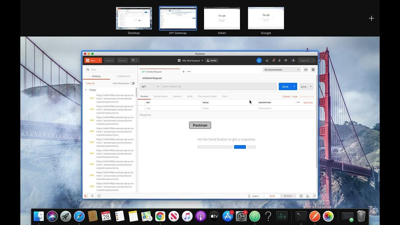 Use AWS API Gateway, Lambda functions, and Postman to Invoke Machine ...