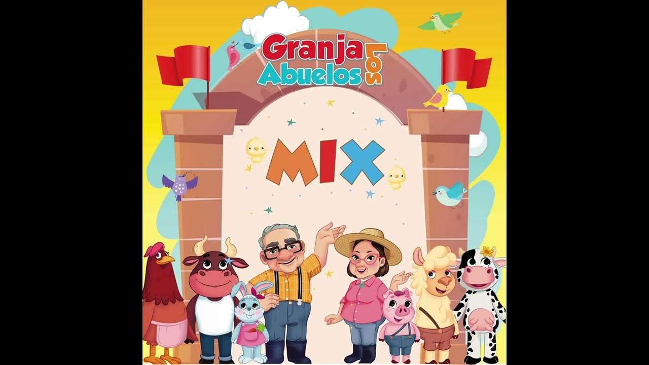 Los Abuelos De La Granja - Granja Los Abuelos Ft Genesis Kids - YouTube