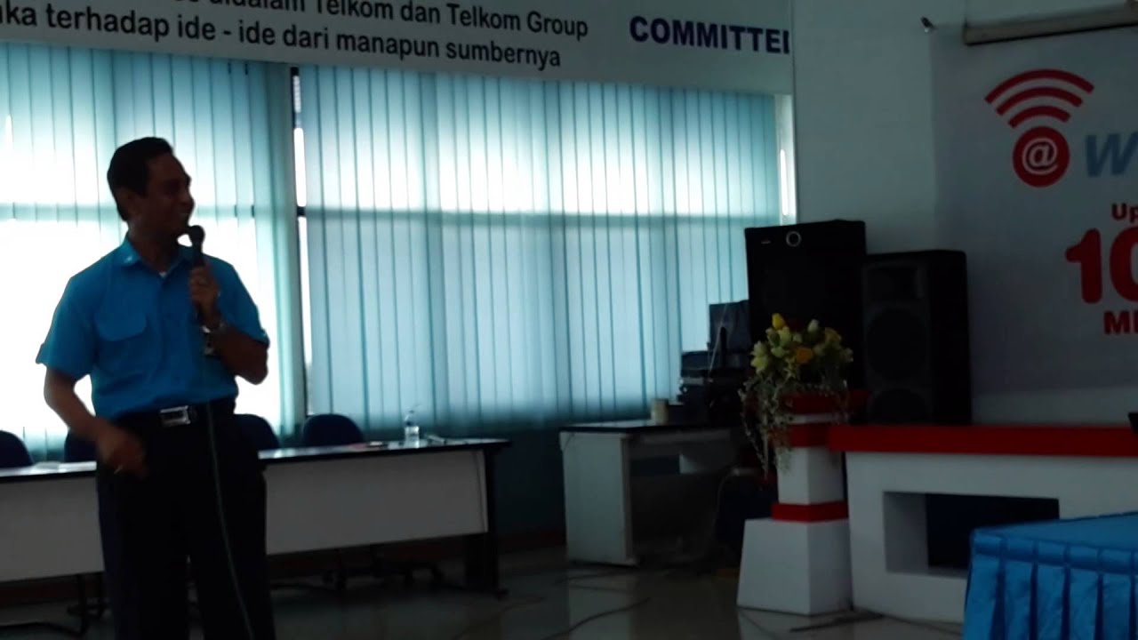SHARING SPIRITUAL CAPITAL MANAGEMENT OLEH DJUMA ALHA MGR LOGISTIK ...