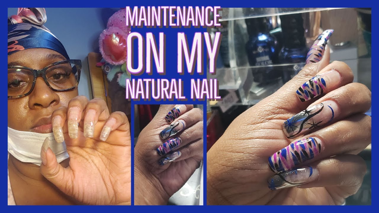 NAILISH: WATCH ME DO MY NAILS| NAIL DAY - YouTube