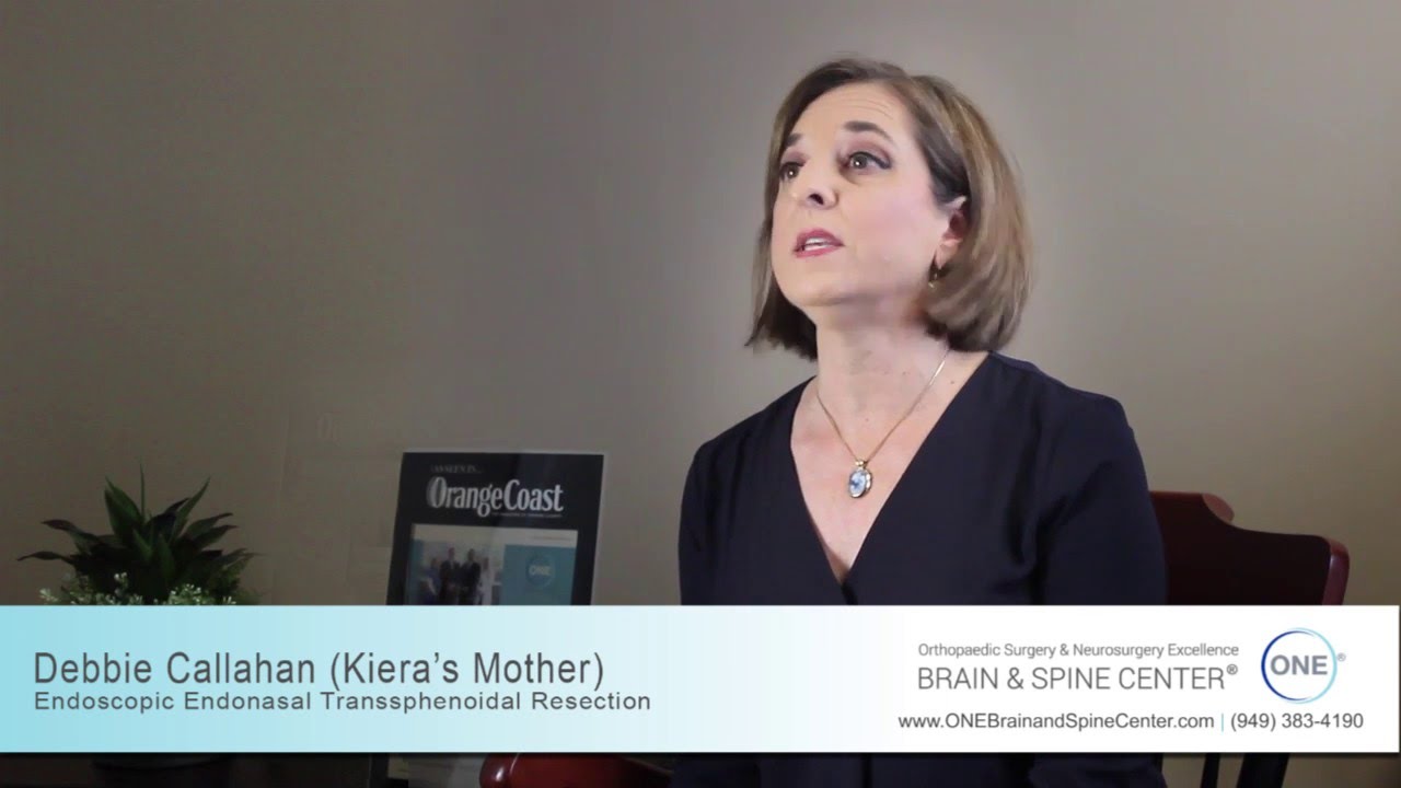 Debbie Callahan (Kiera's Mother) - Patient Testimonial - ONE® Brain ...
