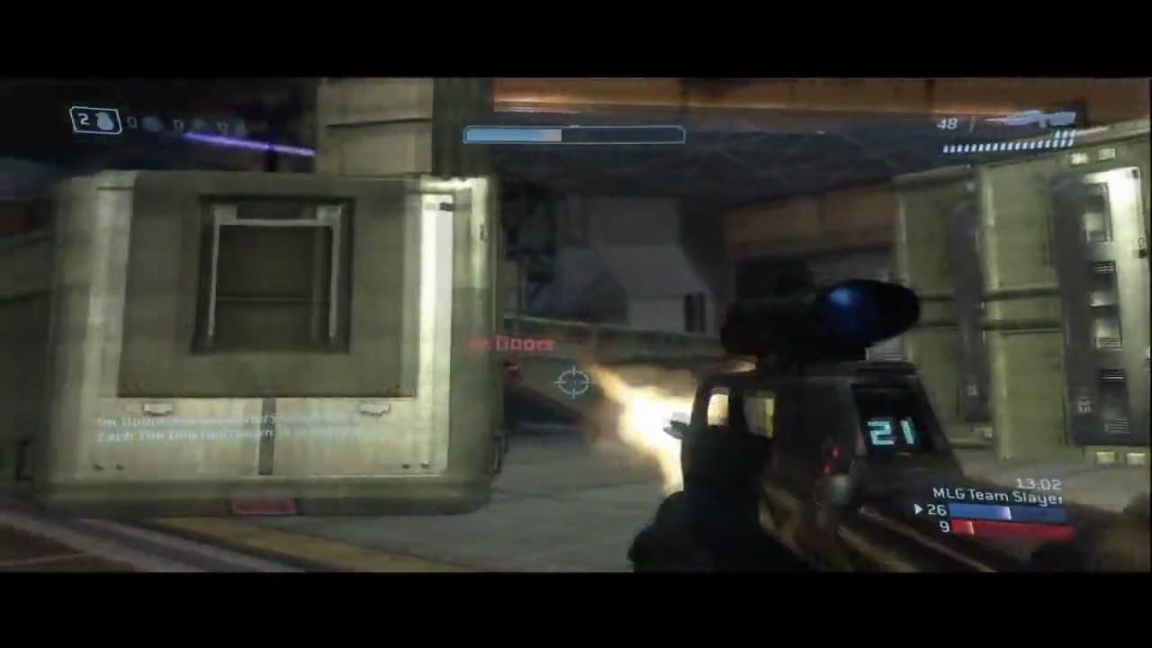Snipedown (A Halo 3 Pro) :: MLG Amplified TS :: +20 K/D - YouTube