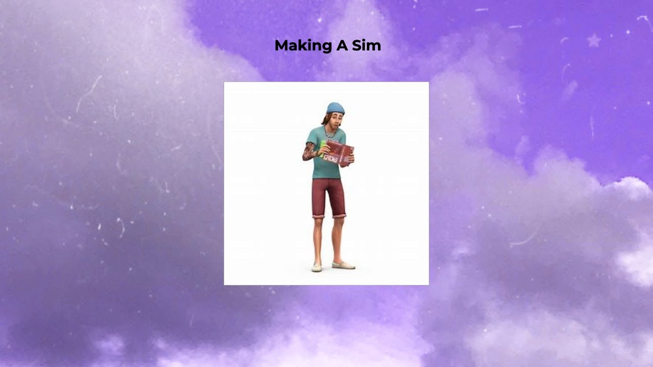 Creating A Sim in The Sims 4! - YouTube