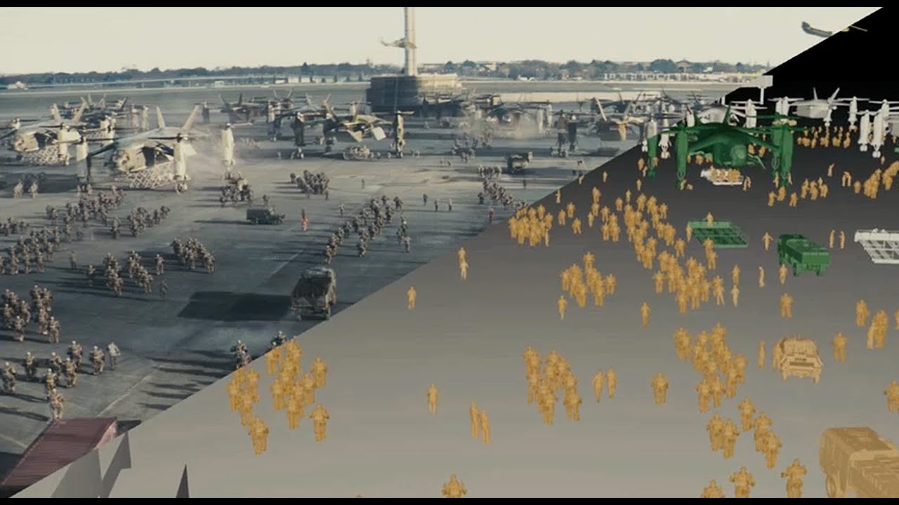 Sony Pictures Imageworks - Environments - YouTube